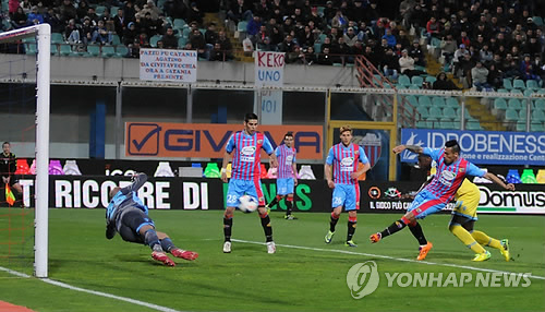 ITALY SOCCER SERIE A