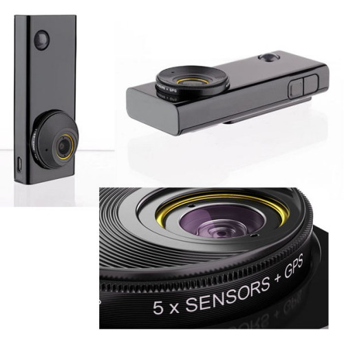 브룰레코리아, 지능형 디지털 카메라 'Autographer' 선보여