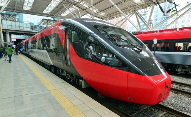 (Photo News) All-new train