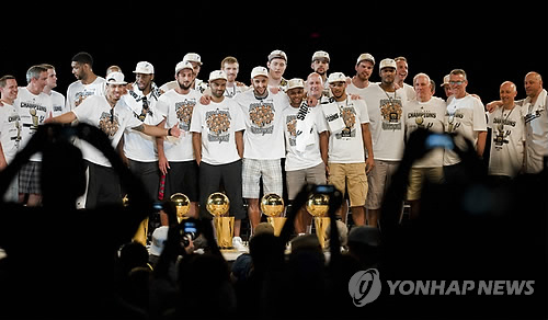 USA BASKETBALL NBA WINNERS