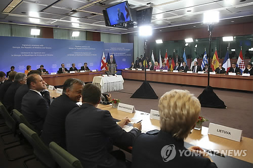 BELGIUM EU COUNCIL SUMMIT