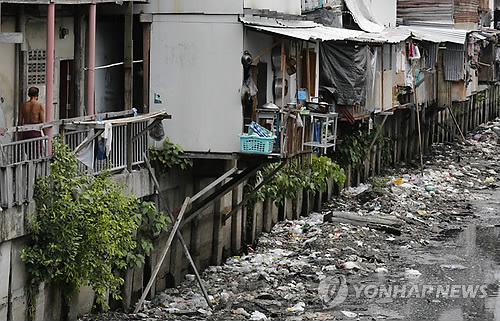 THAILAND ENVIRONMENTAL POLLUTION BANGKOK CANALS