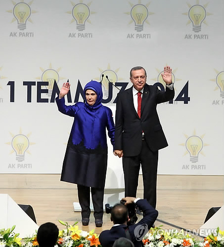 TURKEY PRESIDENTIAL ELECTION