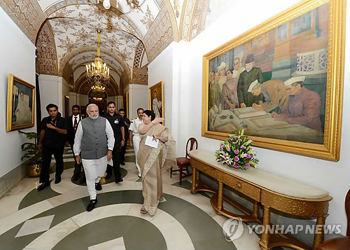 INDIA PRESIDENT HOUSE