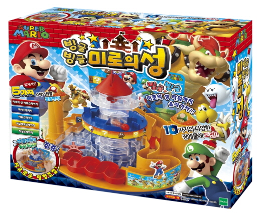 토이트론, 슈퍼마리오 보드게임 '미로의 성' 출시