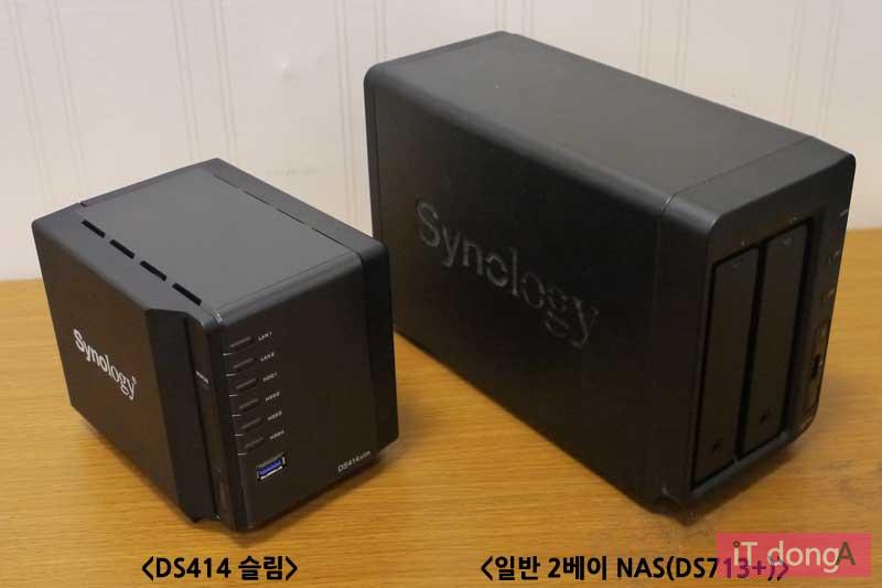 [리뷰] NAS 시장의 작은 거인, 시놀로지 DS414 슬림