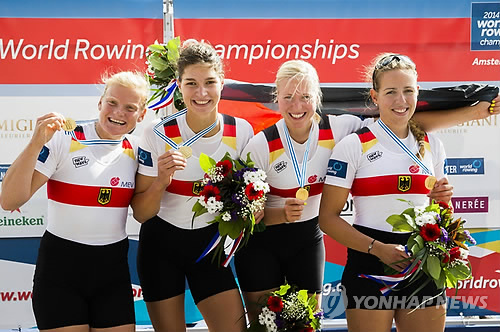 NETHERLANDS ROWING WORLD CHAMPIONSHIPS