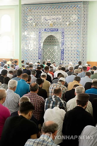 GERMANY RELIGION ISLAM