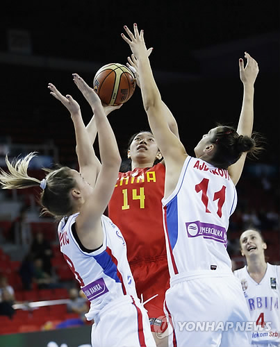 epaselect TURKEY BASKETBALL FIBA WOMEN WORLD CHAMPIONSHIP