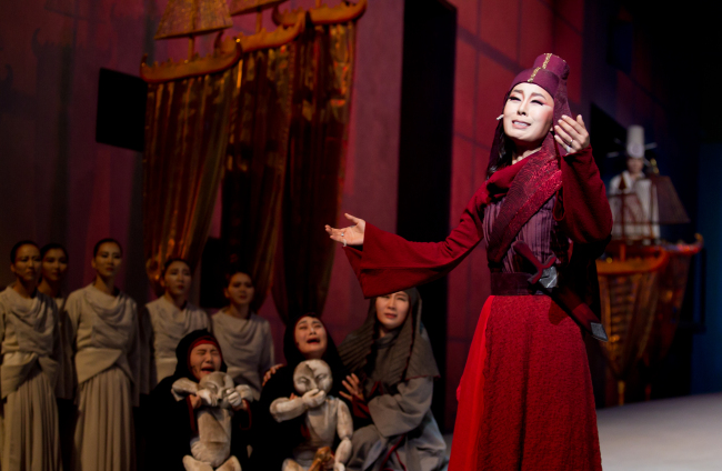 When changgeuk meets Greek tragedy