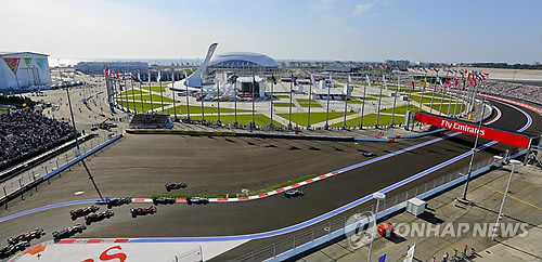 RUSSIA FORMULA ONE GRAND PRIX