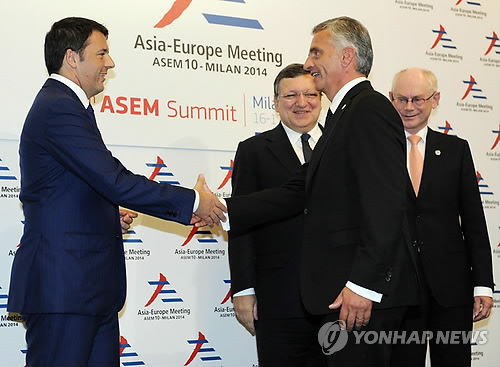ITALY ASEM SUMMIT
