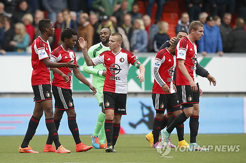 NETHERLANDS SOCCER EREDIVISIE