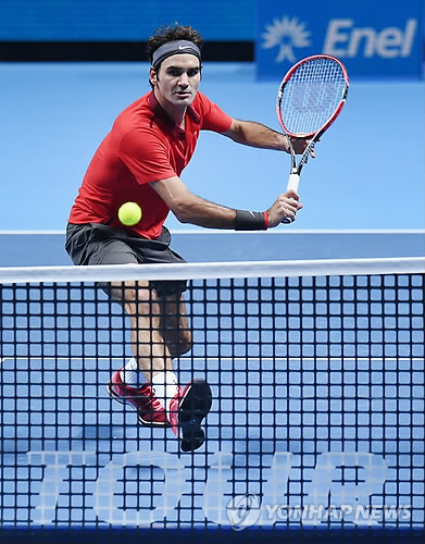 BRITAIN TENNIS ATP WORLD TOUR FINALS