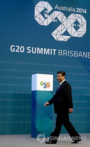 AUSTRALIA G20 SUMMIT