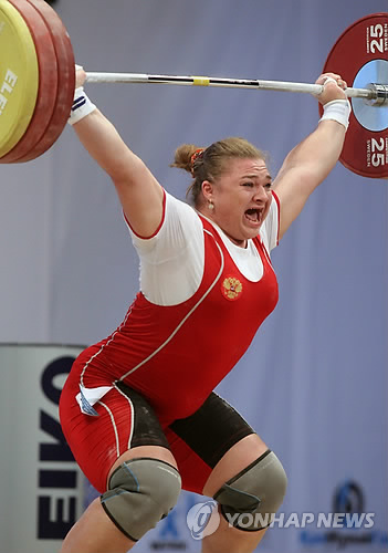 KAZAKHSTAN WEIGHTLIFTING WORLD CHAMPIONSHIPS