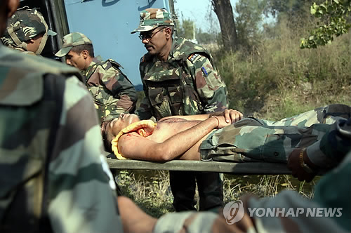 INDIA KASHMIR MILITANT ATTACK