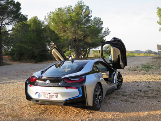 [시승]미래형 친환경 스포츠카, BMW i8 PHEV