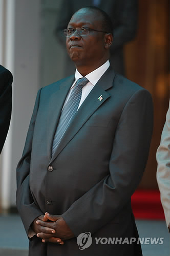 KENYA KIMAIYO RESIGNS