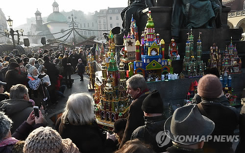 POLAND CRACOW NATIVITY SCENES COMPETITION