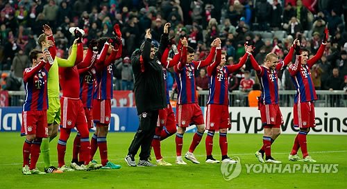 GERMANY SOCCER UEFA CHAMPIONS LEAGUE