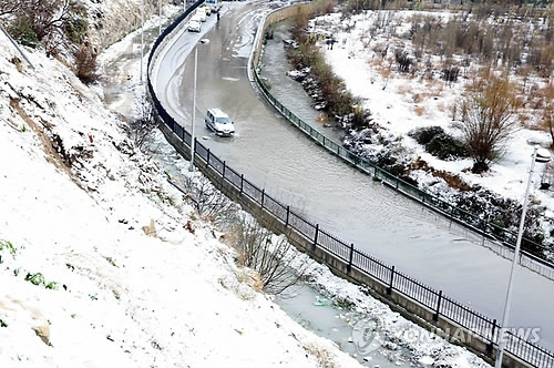 SYRIA WEATHER WINTER