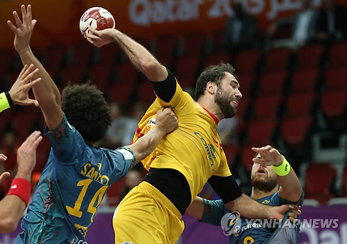 QATAR HANDBALL WORLD CHAMPIONSHIP 2015