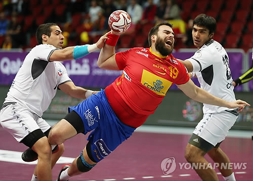 QATAR HANDBALL WORLD CHAMPIONSHIP 2015