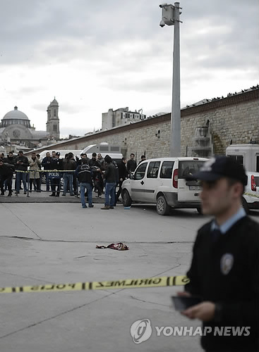 TURKEY CRIME