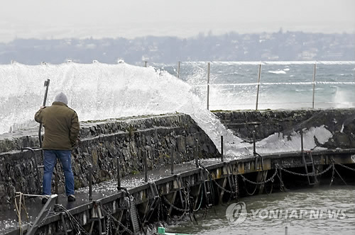 SWITZERLAND WEATHER WINTER