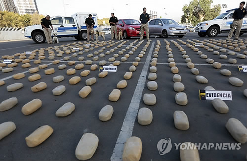 CHILE DRUG TRAFFICKING