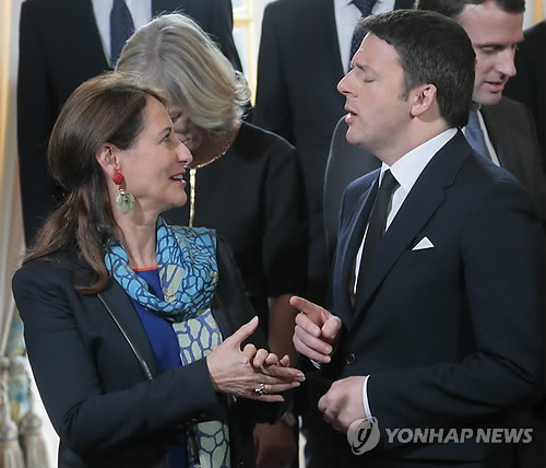 FRANCE ELYSEE FRANCO ITALIAN SUMMIT