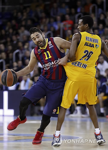 SPAIN BASKETBALL EUROLEAGUE
