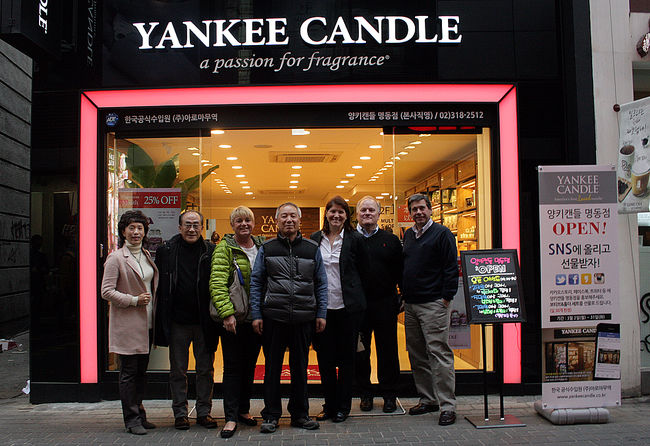 美 양키캔들, CEO 방한 "모조품, 불량유통 강력 대응"