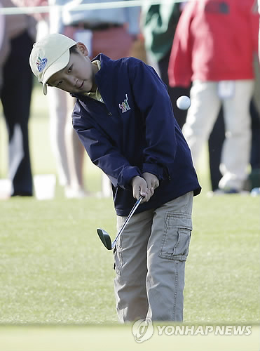 USA GOLF THE MASTERS 2015