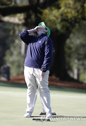 USA GOLF THE MASTERS 2015