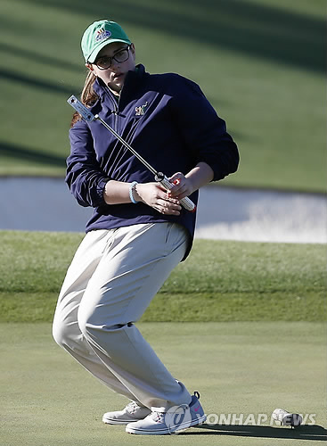 USA GOLF THE MASTERS 2015