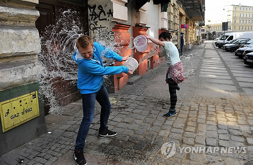POLAND TRADITION EASTER MONDAY