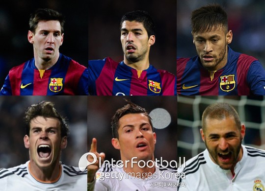 [라리가+] '91골' MSN vs '88골' BBC..승자는?