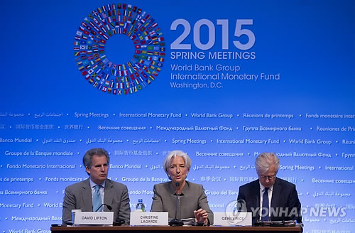 USA IMF WORLD BANK SPRING MEETINGS