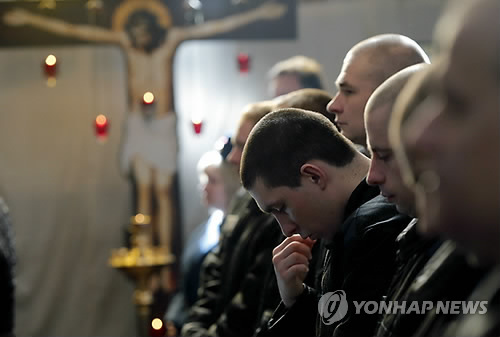 RUSSIA PRISON EASTER