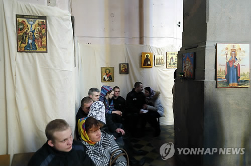 RUSSIA PRISON EASTER