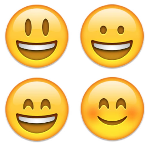 세계서 가장 많이 쓰인 이모티콘은 '웃는 얼굴'