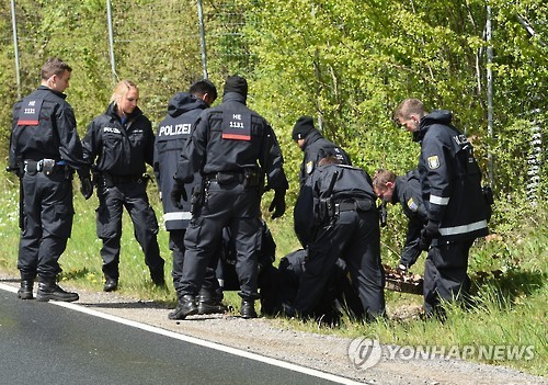 GERMANY ANTI TERROR RAID