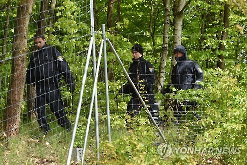 GERMANY ANTI TERROR RAID