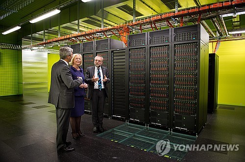 GERMANY TECHNOLOGY SUPERCOMPUTER