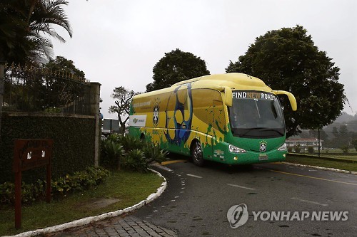 BRAZIL SOCCER COPA AMERICA 2015