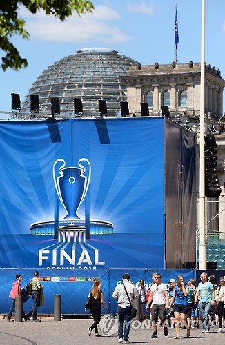 GERMANY SOCCER UEFA CHAMPIONS LEAGUE FINAL 2015