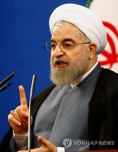 IRAN ROWHANI PRESS CONFERENCE