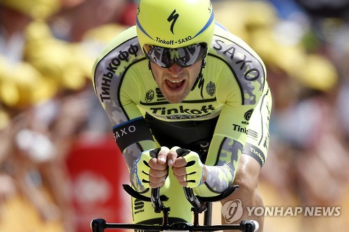 NETHERLANDS CYCLING TOUR DE FRANCE 2015